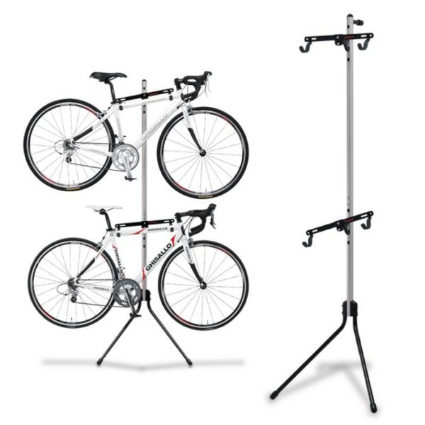 Minoura Gravity Stand Bike Storage Stand | The Bike Settlement