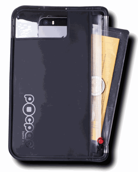 Pocpac Utility Water-resistant Phone Pouch -Chameleons | The Bike ...