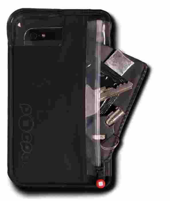 Pocpac Mobi 3X Water-resistant Phone Pouch - Beef | The Bike Settlement