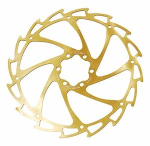 Alligator Wind-Cutter Titanium Disc Brake Rotor | The Bike Settlement