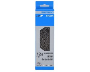 Shimano Deore XT CN-M8100 12-Speed Bicycle Chain | The Bike Settlement