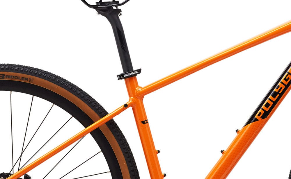 2021 Polygon Heist X5, Hybrid Bike | The Bike Settlement