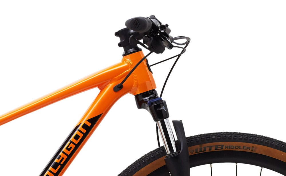 2021 Polygon Heist X5, Hybrid Bike | The Bike Settlement