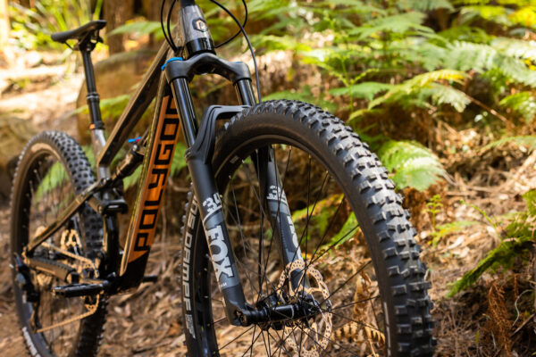 Polygon Siskiu T8, Dual Suspension Bike (Charcoal Black) | The Bike ...