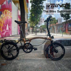 Alligator Wind-Cutter Titanium Disc Brake Rotor | The Bike Settlement