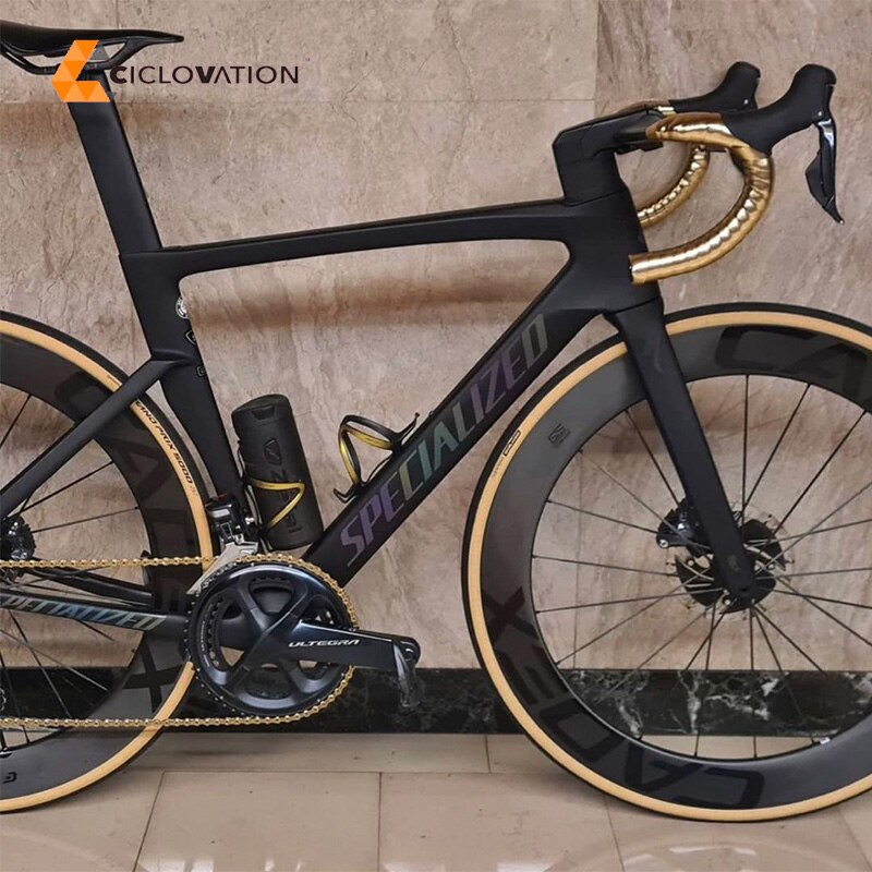 Ciclovation Advanced Bar Tape - Leather Touch Metallic | The Bike ...