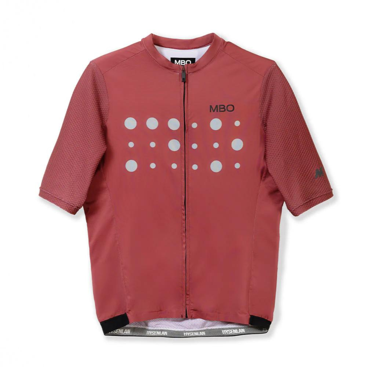 MBO FOCUS Men's Jersey (Rusk Red) | The Bike Settlement