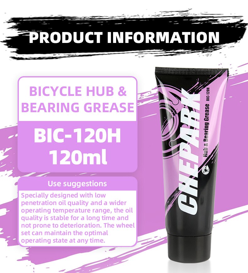 Chepark BIC-120H Hub & Bearing Grease | The Bike Settlement
