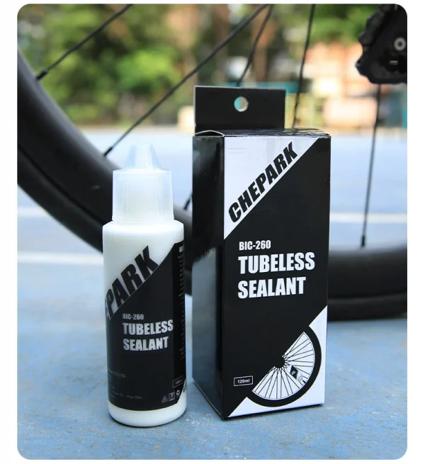 Chepark BIC-260/L Tubeless Sealant | The Bike Settlement