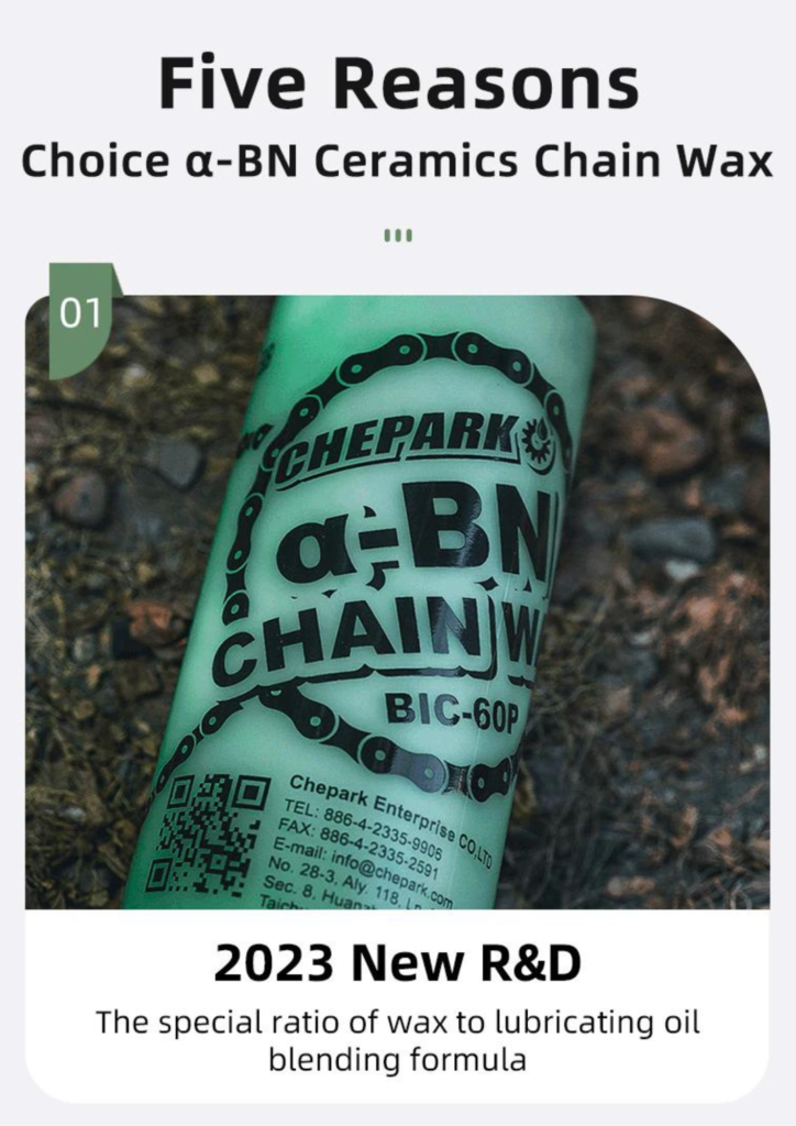 Chepark BIC-60P Ceramic Chain Wax | The Bike Settlement