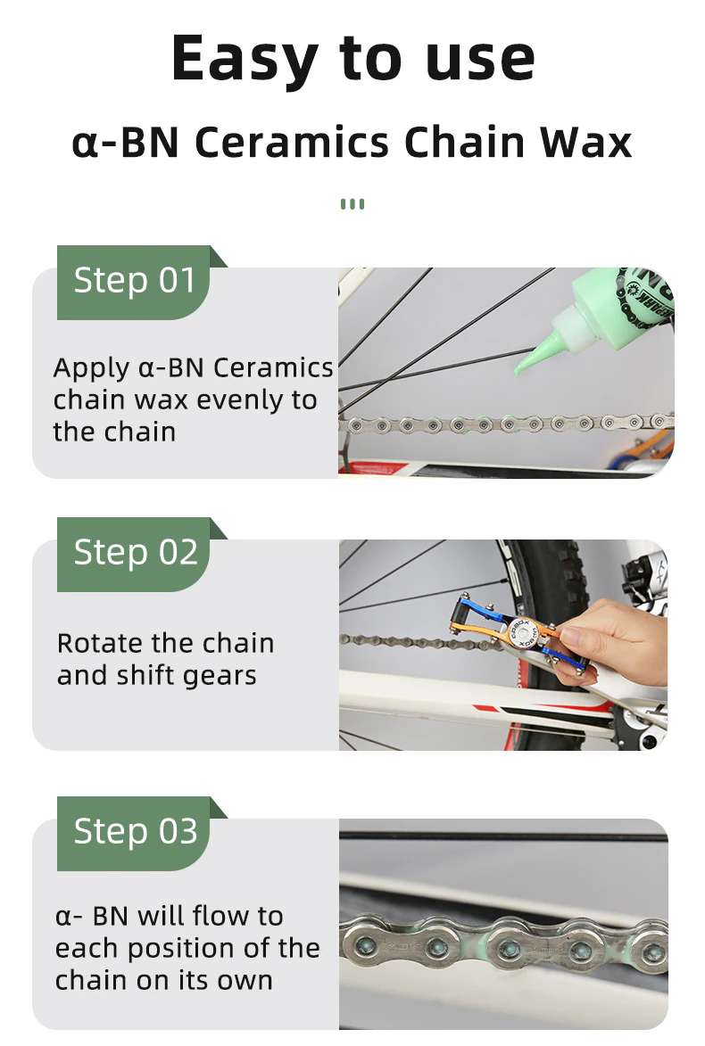 Chepark BIC-60P Ceramic Chain Wax | The Bike Settlement