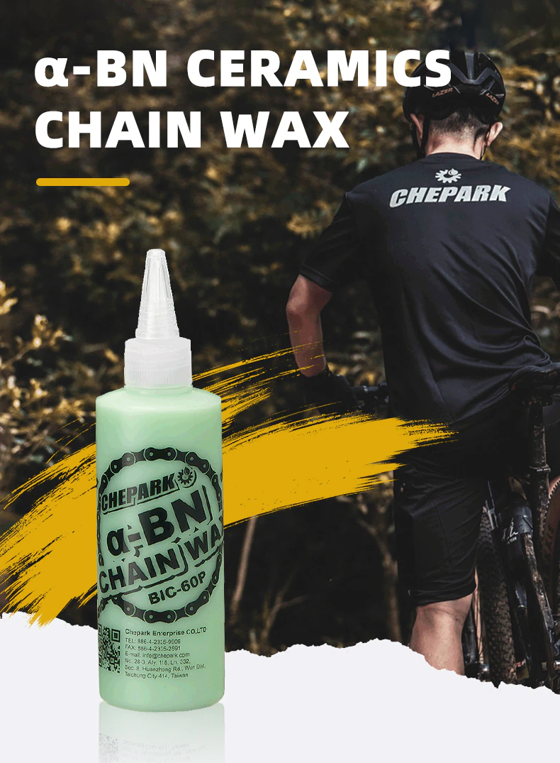 Chepark BIC-60P Ceramic Chain Wax | The Bike Settlement