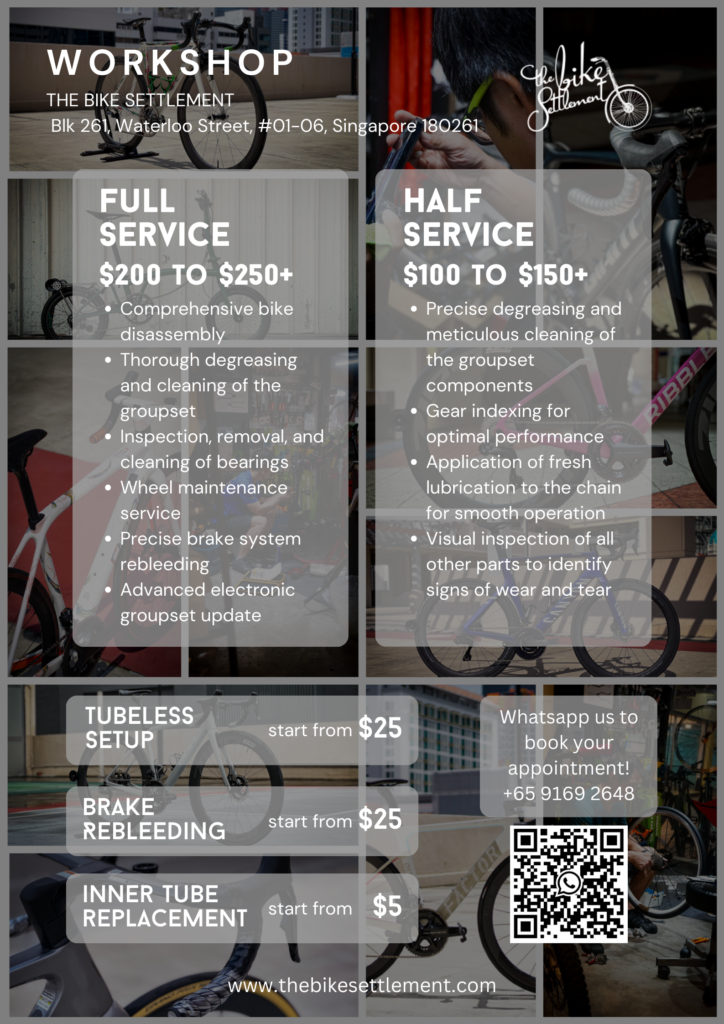 Workshop @TBS | The Bike Settlement