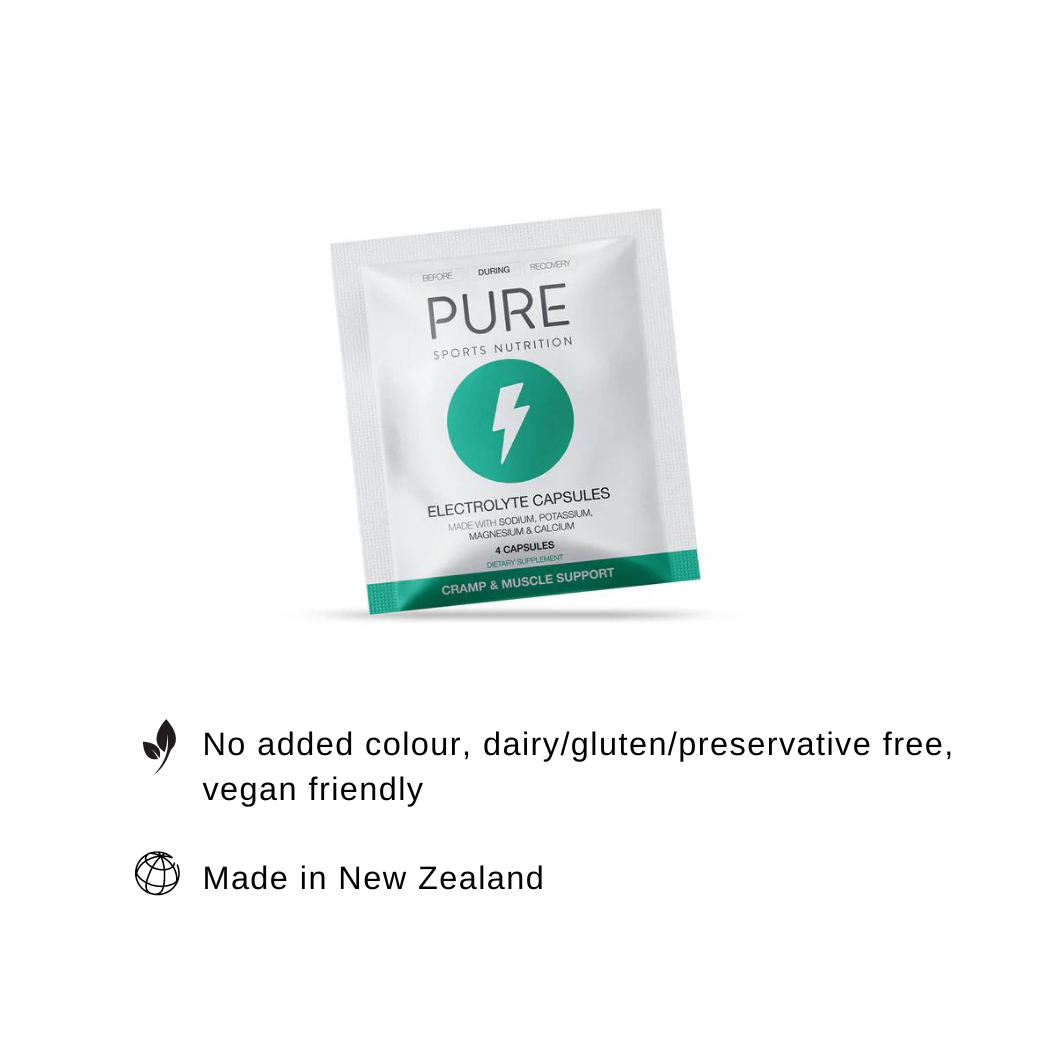 PURE Electrolyte Replacement Capsules | The Bike Settlement