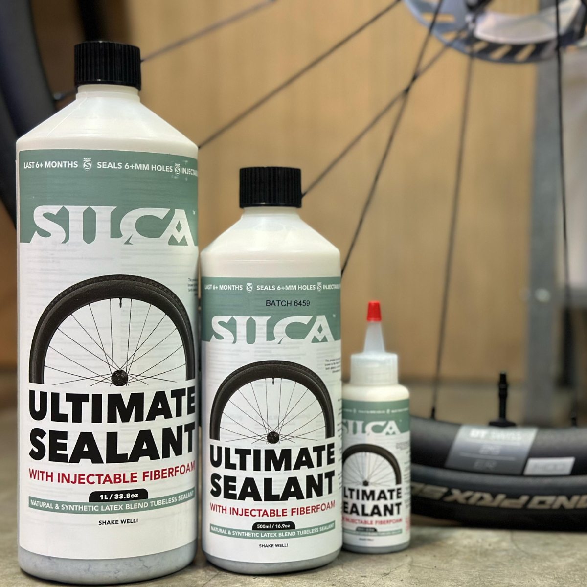 SILCA Ultimate Tubeless Sealant | The Bike Settlement