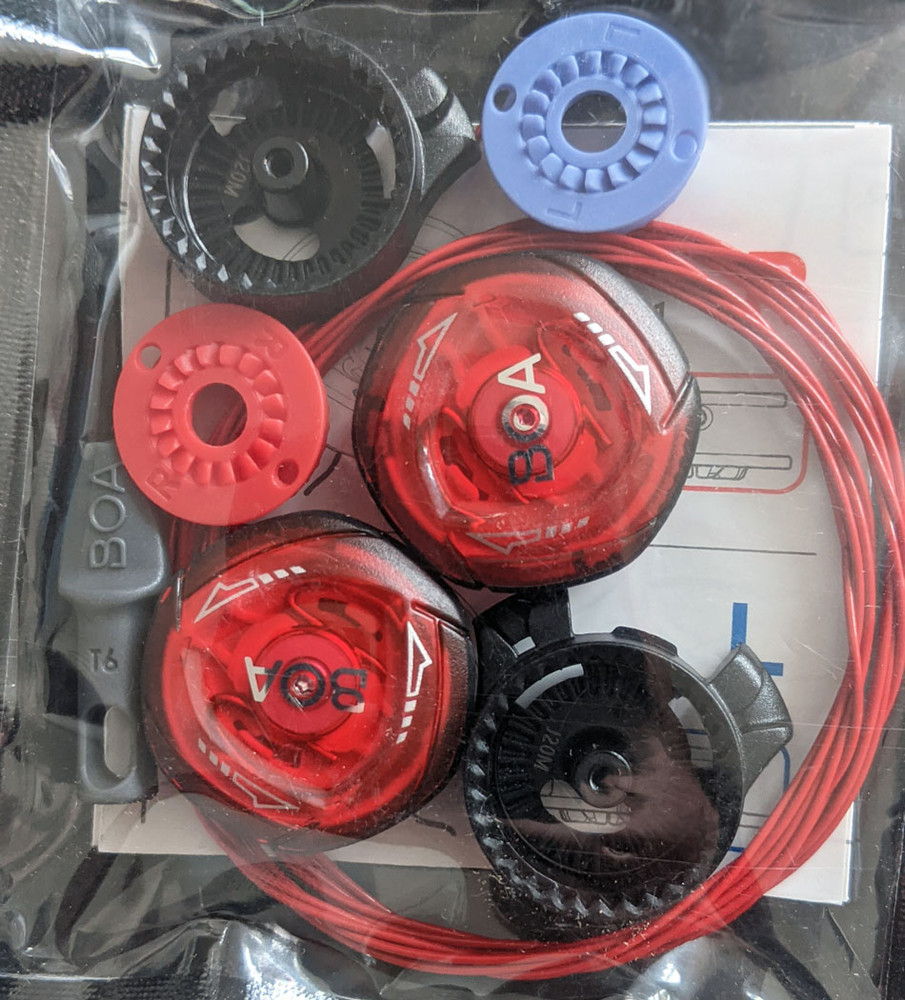 BOA IP1-S Dial for LAKE Shoes | The Bike Settlement