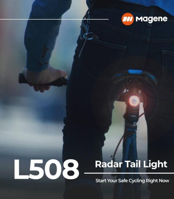 Magene L508 Radar Tail Light | The Bike Settlement